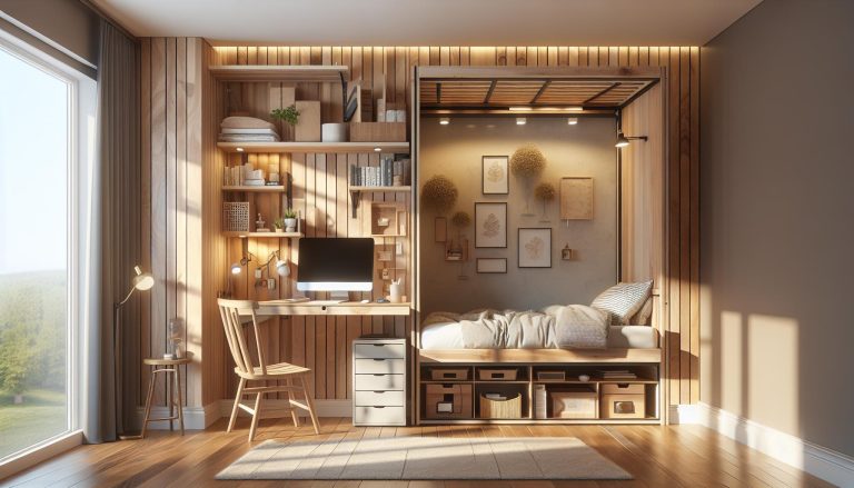 DIY Wall Bed With Desk: Maximize Function In Any Room » BuildThatWall.tech