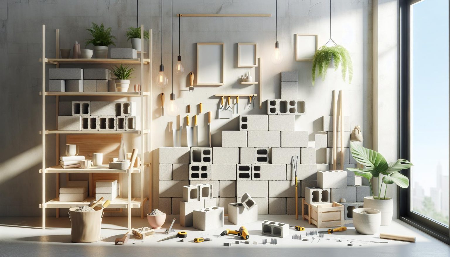 How To Build A Cinder Block Wall: Durable DIY Step-by-Step ...